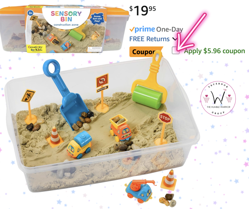 Creativity for Kids Sensory Construction Zone Playset! - Home of The Humble Warrior